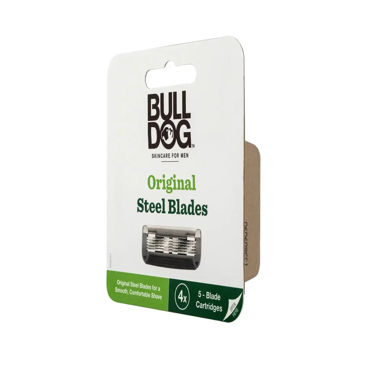 4x Bulldog Original Steel Blades – UKBrands4Less