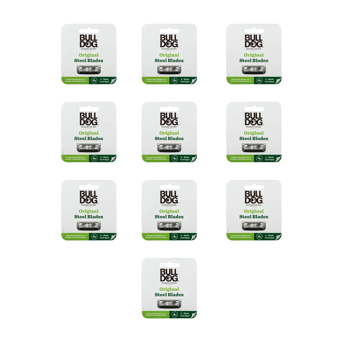 Bulldog Original Blades – Pack of 10 – UKBrands4Less