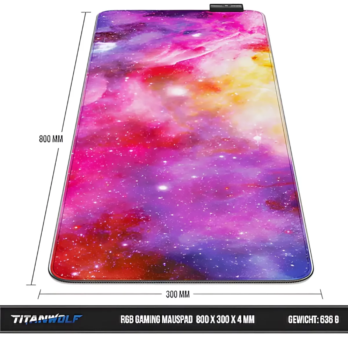 Titanwolf RGB Gaming Mouse Pad 800 x 300mm – UKBrands4Less