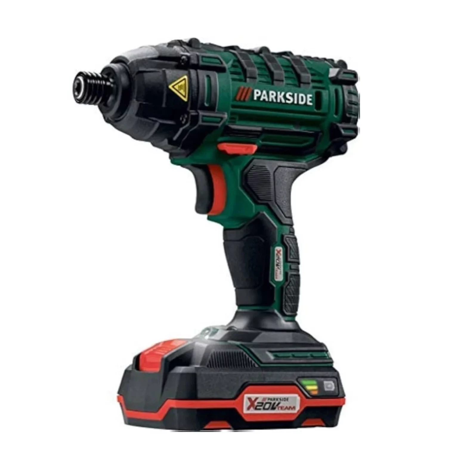 Parkside 20V Cordless Impact Driver Complete Kit – 2.0Ah Battery ...