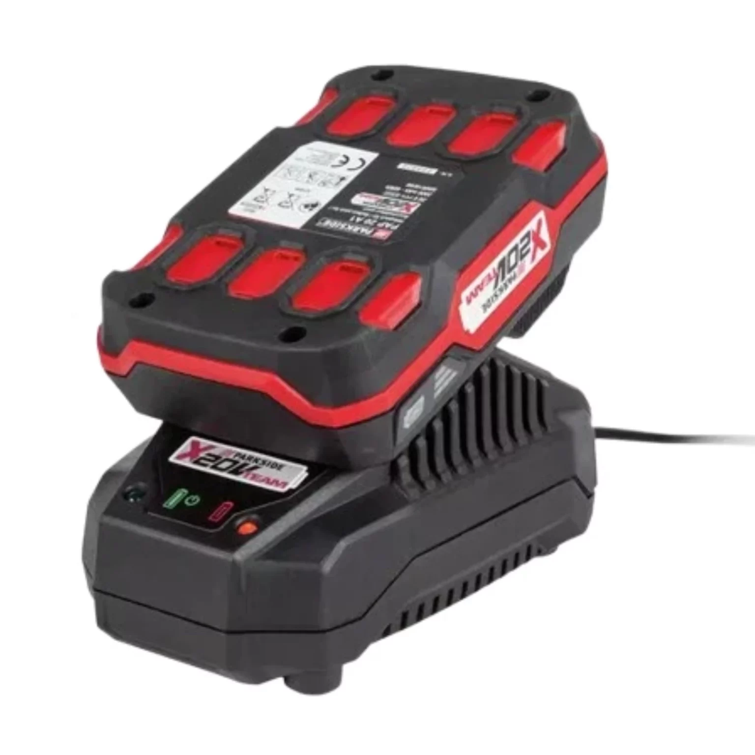 Parkside 20V Cordless Impact Driver Complete Kit – 2.0Ah Battery ...